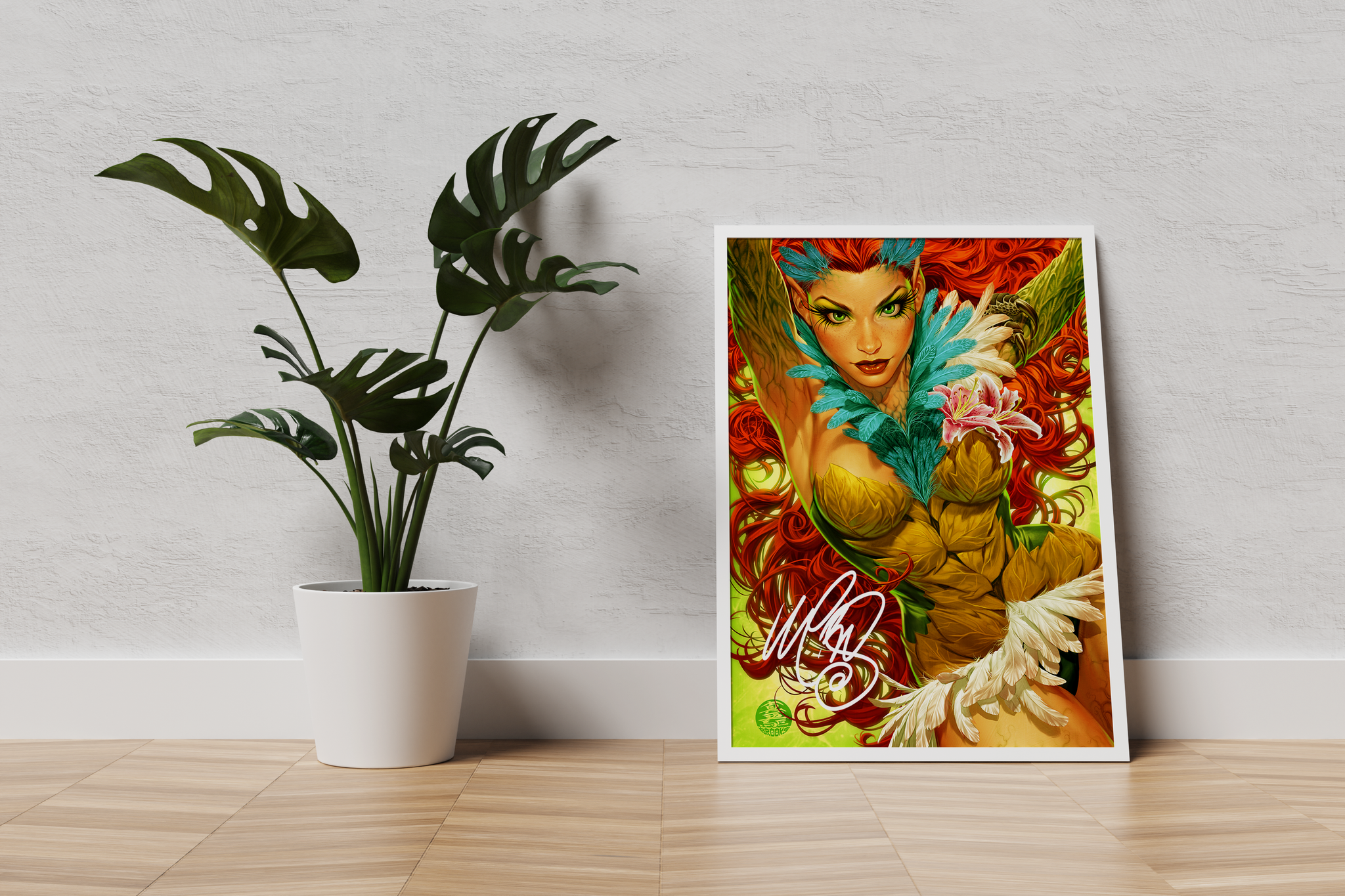 Mark Brooks Absolute Batman #17 - Exclusive Poison Ivy PRINT