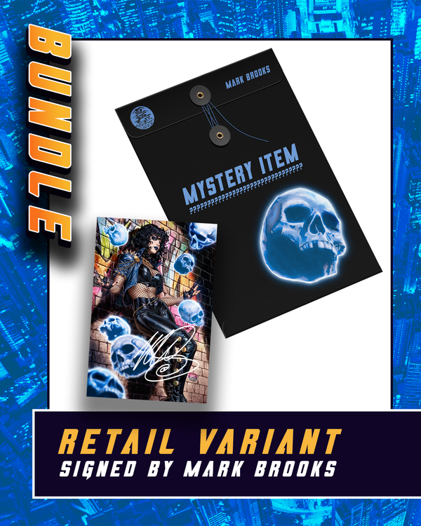 Absolute Wonder Woman #16 Zatanna Variant – Mark Brooks Retailer ...