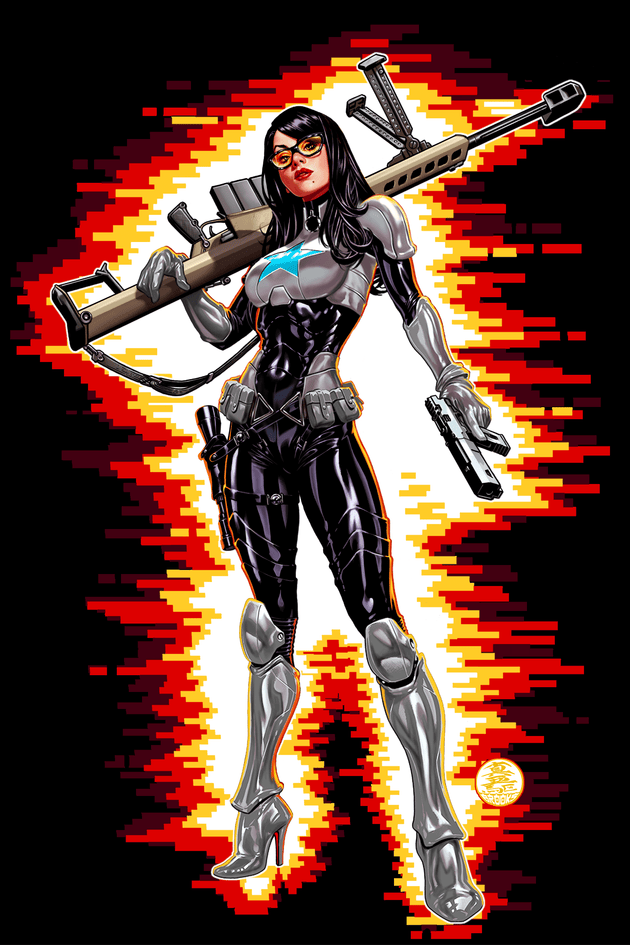 Marvel Signature Rivals Magik Print