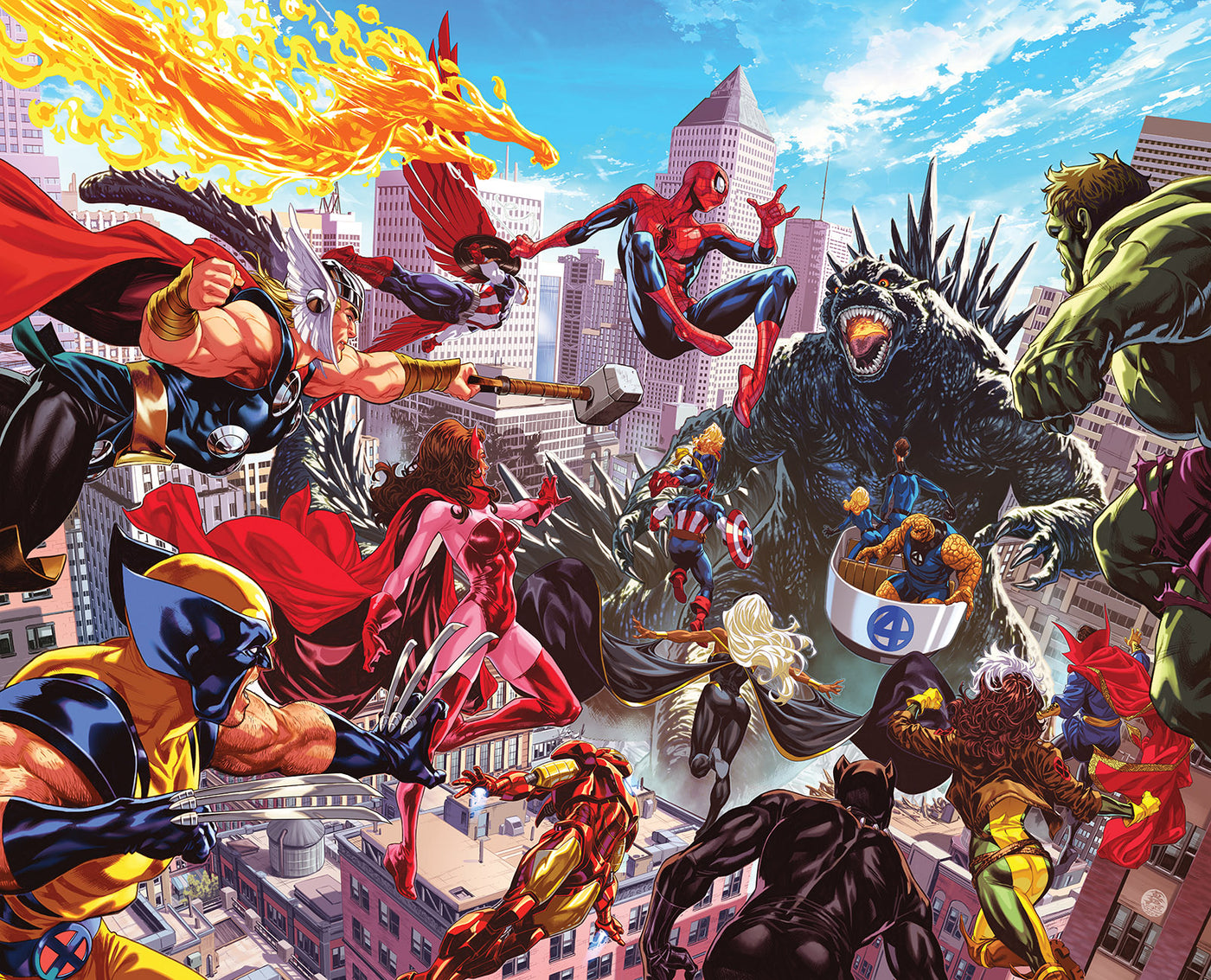 Original Comic Art & Prints by Mark Brooks | MarkBrooksArt