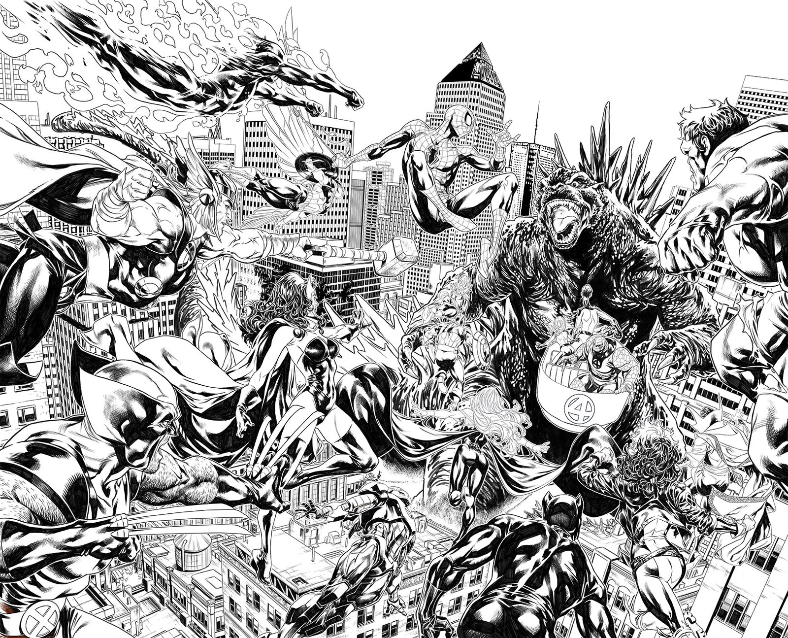 Original Comic Art & Prints by Mark Brooks | MarkBrooksArt