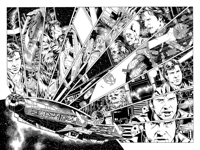 Star Wars Art by Mark Brooks – Official Comic Illustrations & Gallery