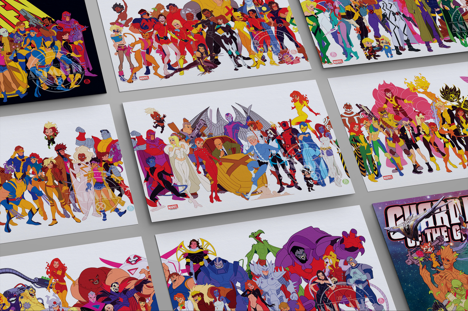Original Comic Art & Prints by Mark Brooks | MarkBrooksArt