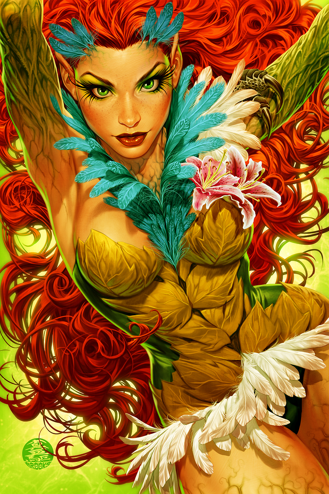 Mark Brooks Absolute Batman #13 - Exclusive Poison Ivy Foil Variant Co
