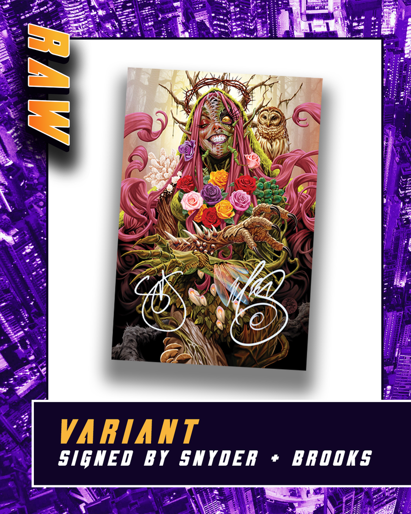 Mark Brooks Absolute Batman #17 - Exclusive: The REAL Poison Ivy Foil