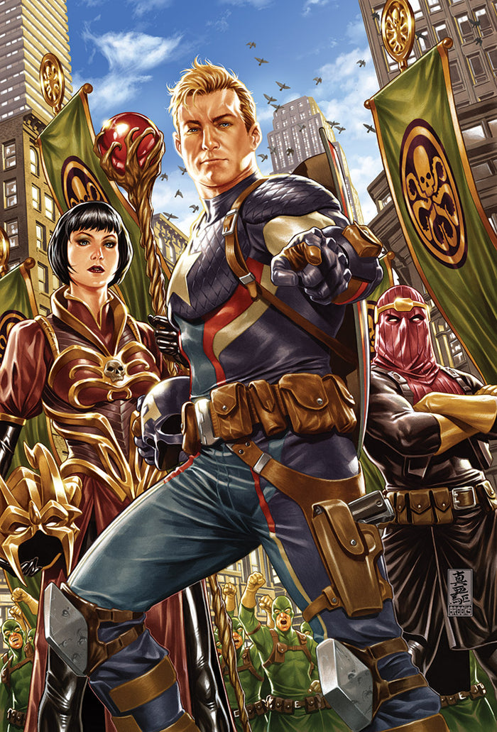 Avengers Art Gallery by Mark Brooks | Marvel Illustrations