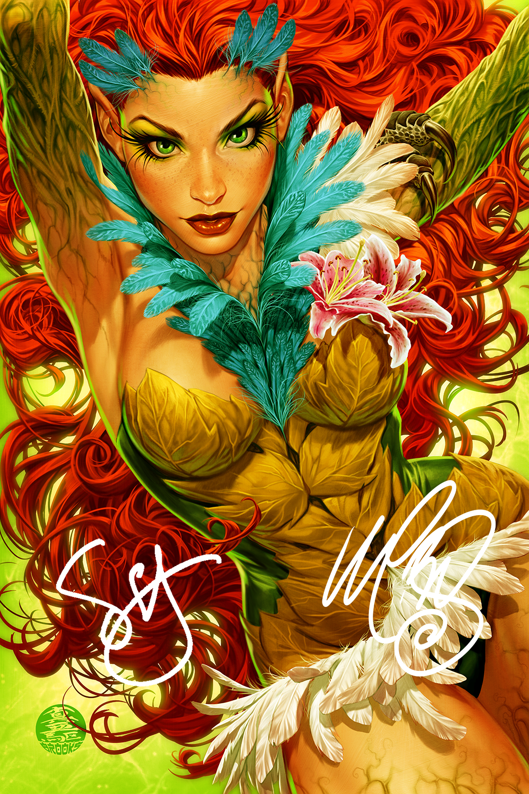 Mark Brooks Absolute Batman #17 - Exclusive Poison Ivy Foil Variant Co