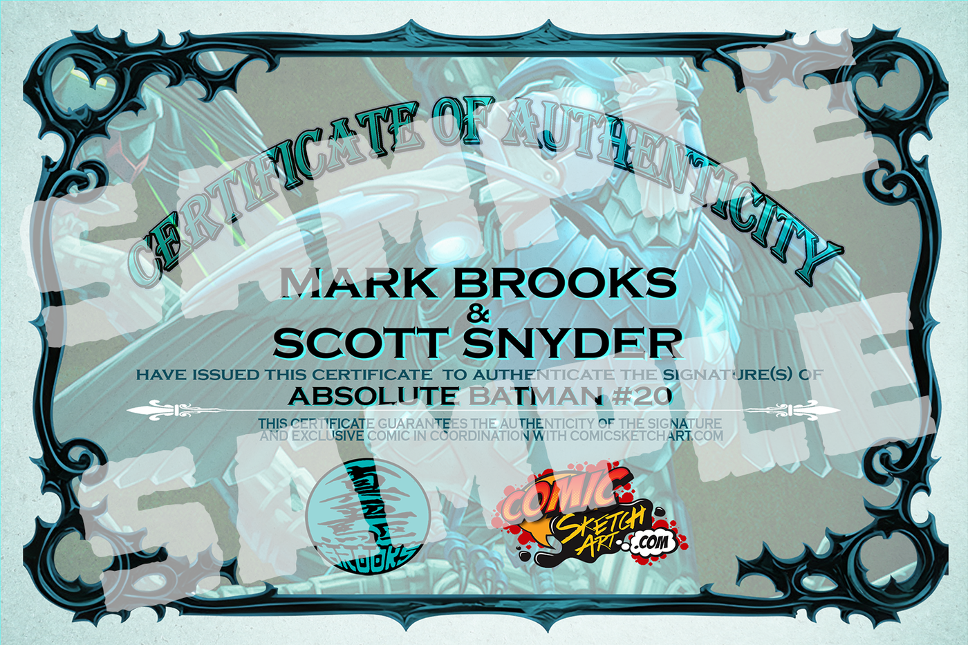 Absolute Batman #20 Mark Brooks Variant – 1st Absolute Robins