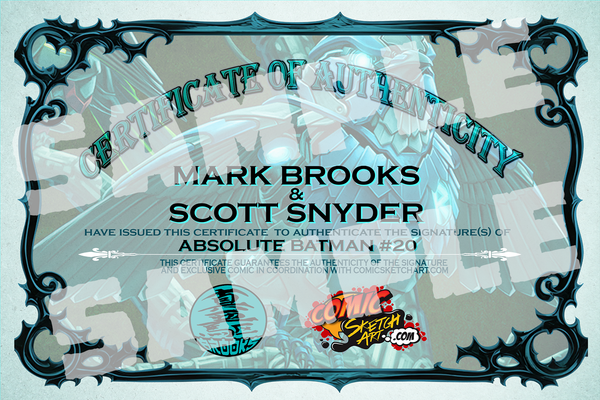 Absolute Batman #20 Mark Brooks Variant – 1st Absolute Robins